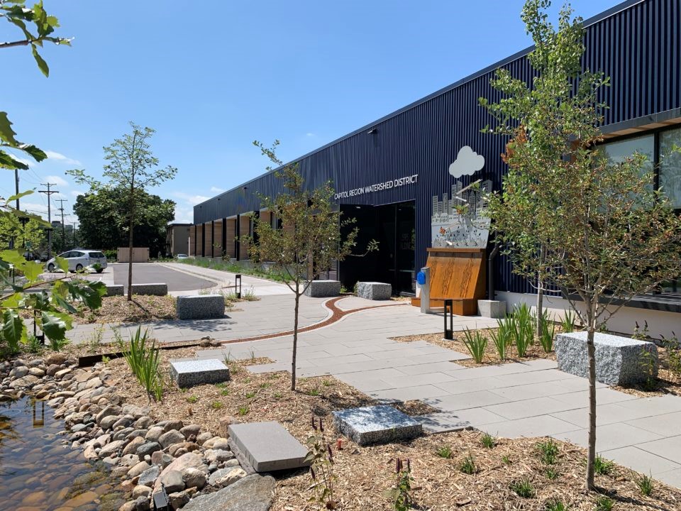 Capitol Region Watershed District Headquarters | Minnesota Stormwater ...