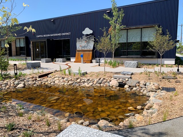 Capitol Region Watershed District Headquarters | Minnesota Stormwater ...