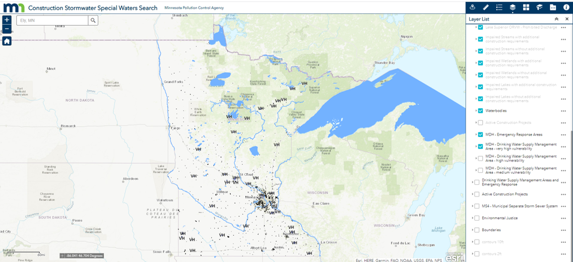 Guidance for using the Stormwater Special and impaired waters search ...