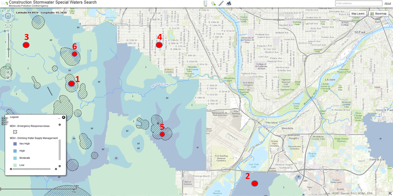 Guidance for using the Stormwater Special and impaired waters search ...