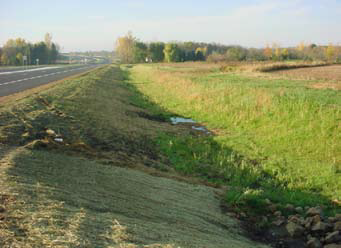 BMP options sheet for highway and road runoff management | Minnesota ...