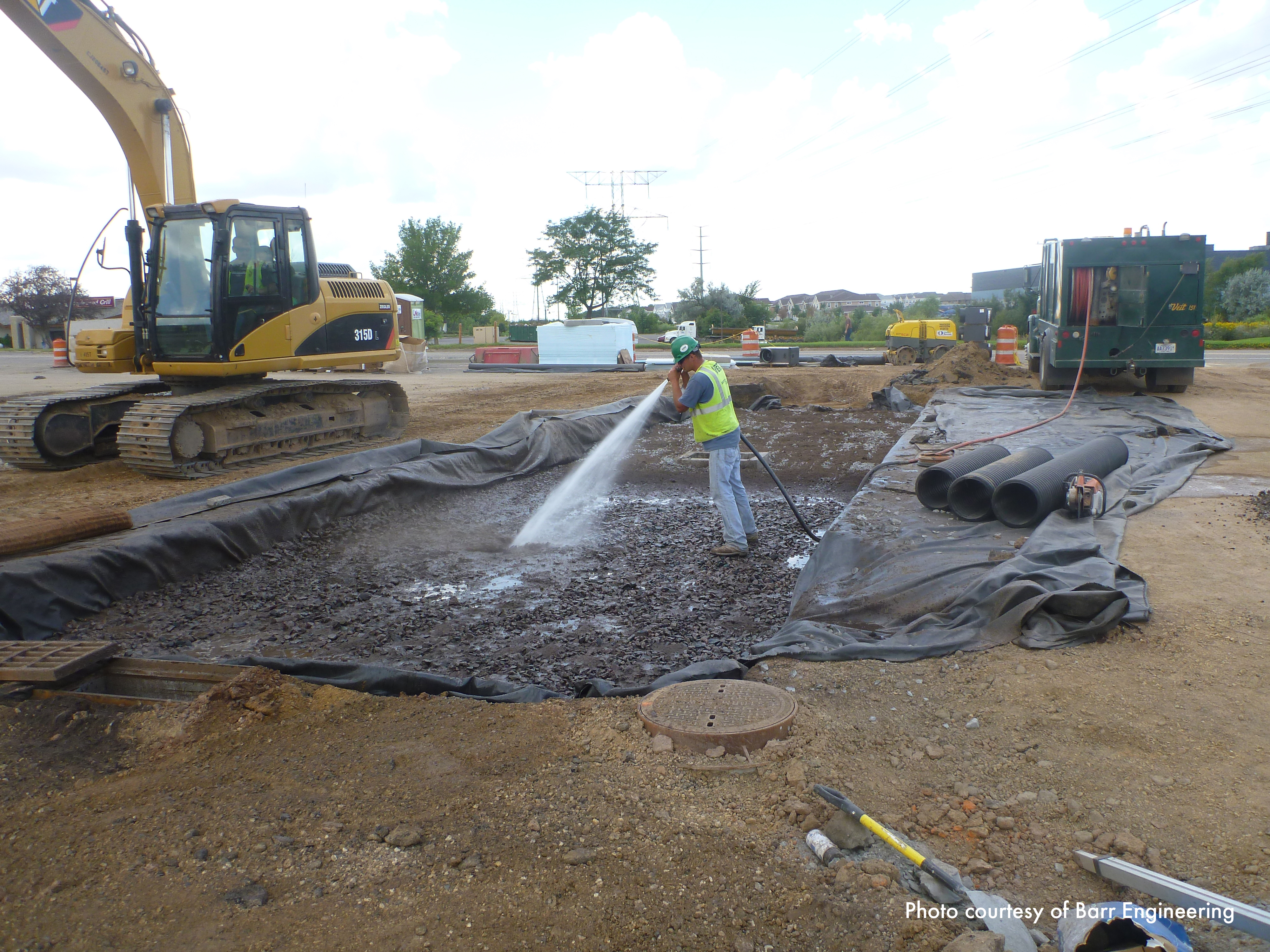 Case studies for tree trenches and tree boxes | Minnesota Stormwater Manual