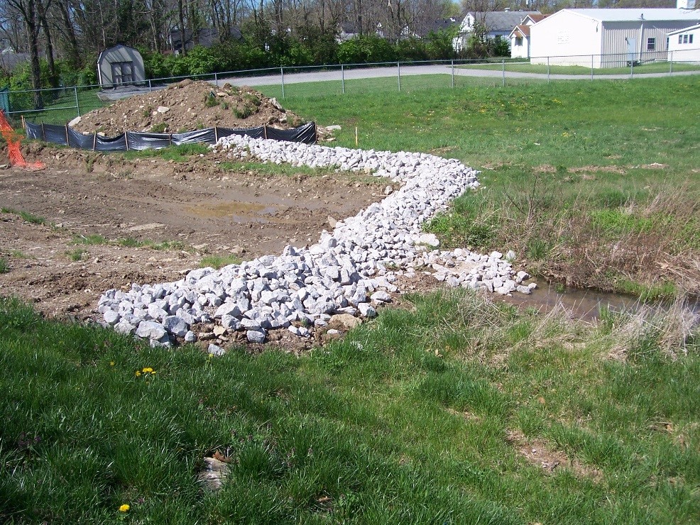 Sediment control practices - Stabilized earth/soil berm | Minnesota ...