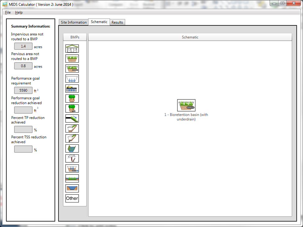 Requirements, recommendations and information for using bioretention ...