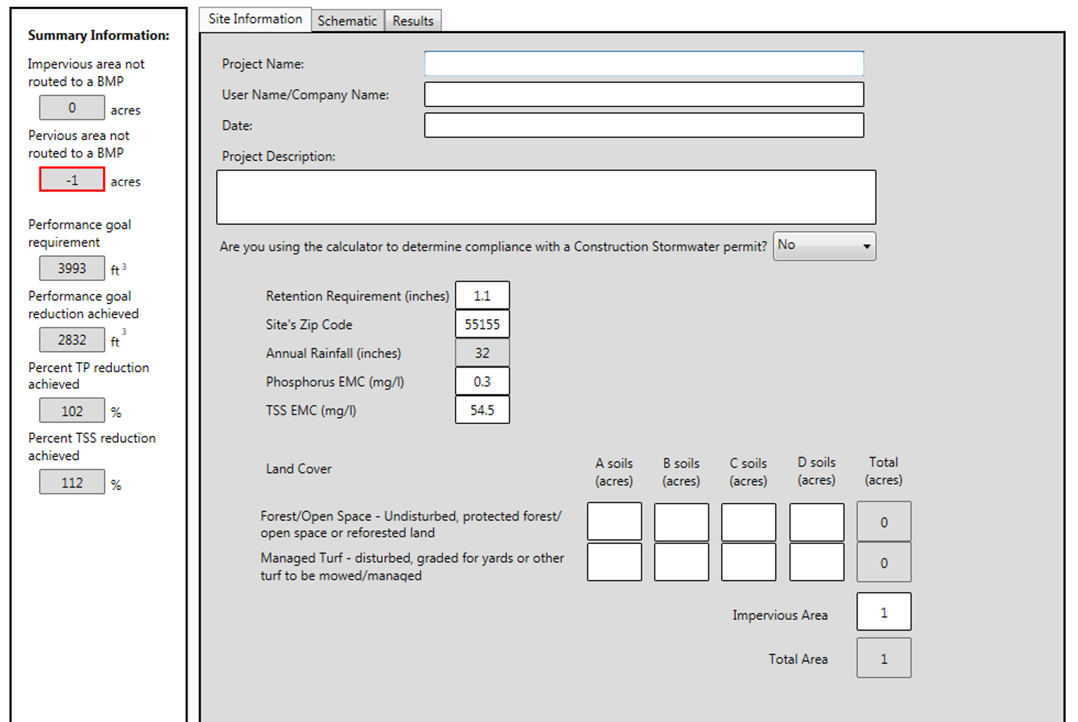 Requirements, recommendations and information for using stormwater ...