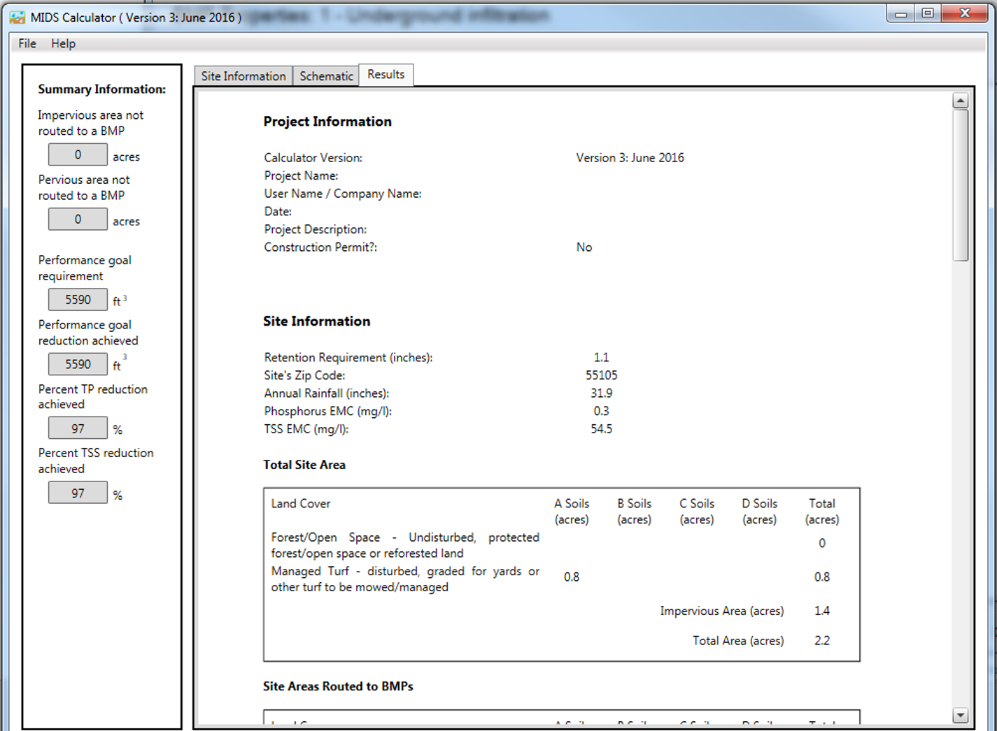 Requirements, recommendations and information for using underground ...