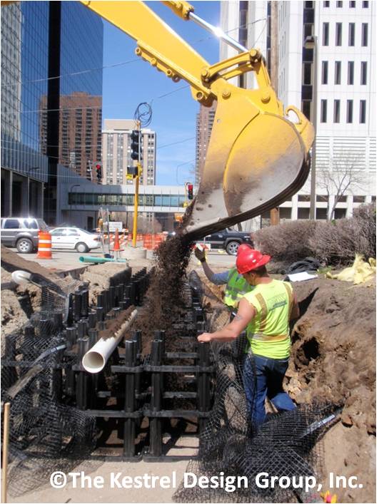 Construction guidelines for tree trenches and tree boxes | Minnesota ...