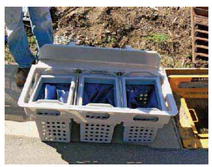 Construction stormwater best management practice – Stormwater Inlet ...