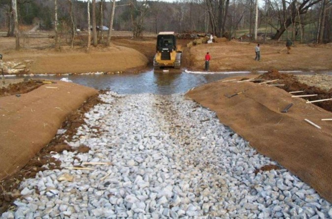Construction stormwater practices - temporary stream crossing ...