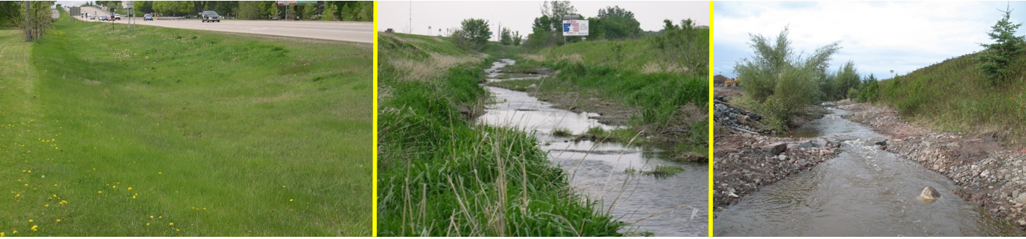 Swale design variants and terminology | Minnesota Stormwater Manual