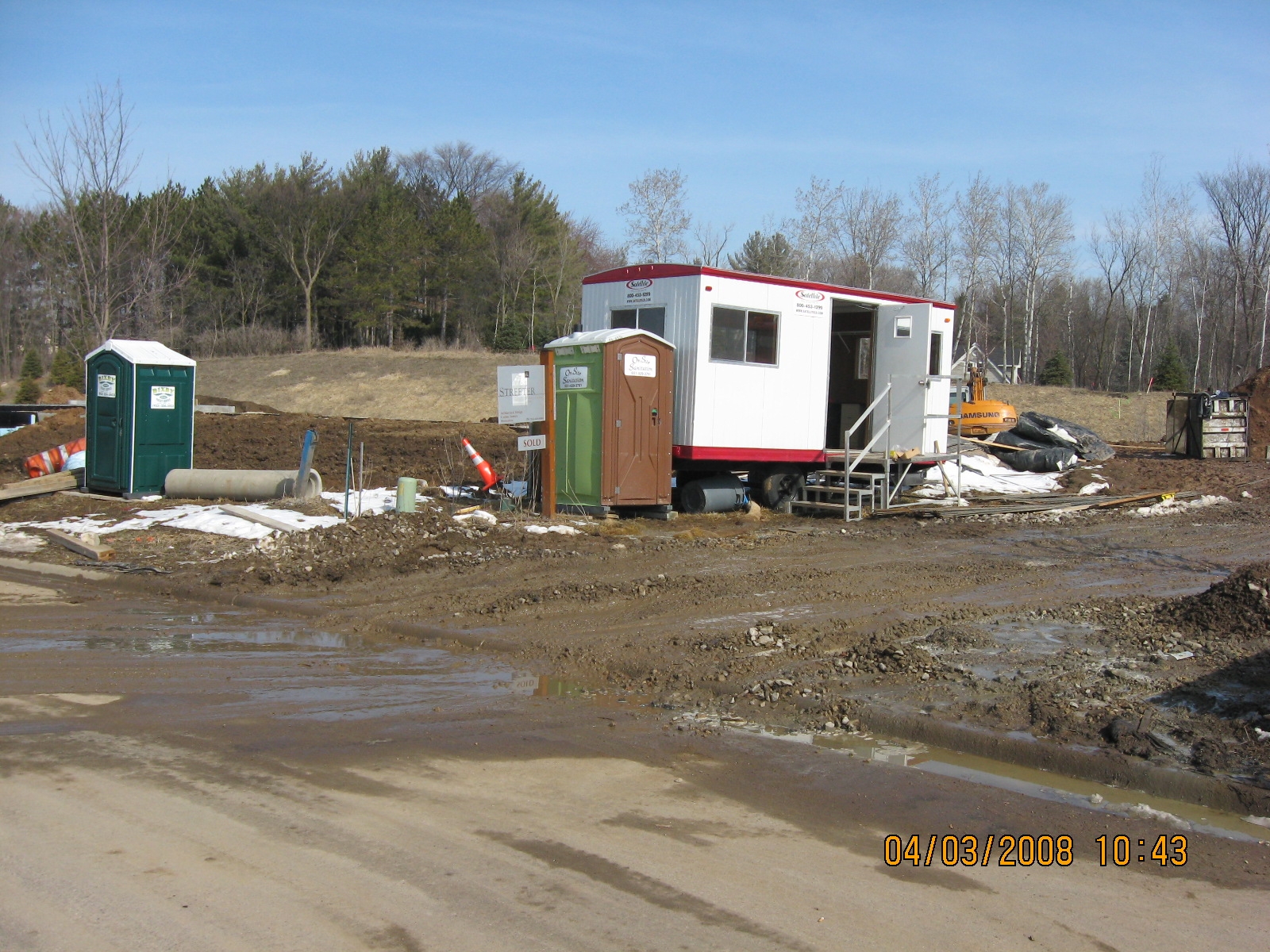 Construction stormwater photo gallery - Vehicle tracking BMPs ...