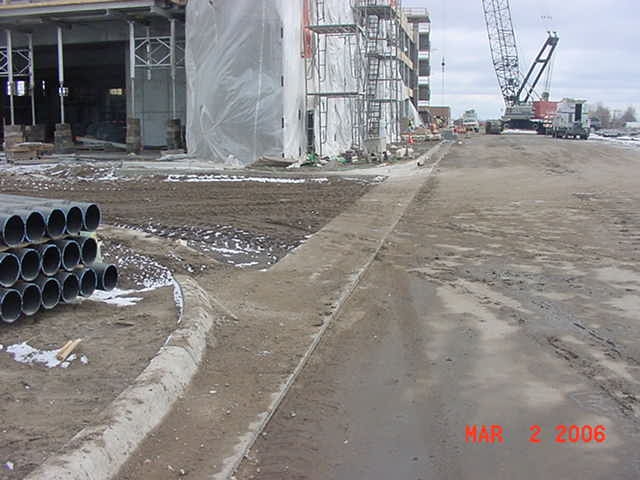 Construction stormwater photo gallery - Vehicle tracking BMPs ...