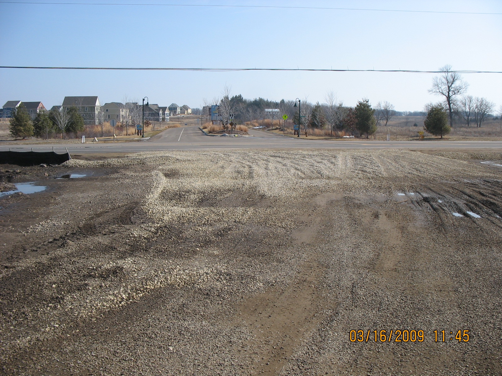 Construction stormwater photo gallery - Vehicle tracking BMPs ...