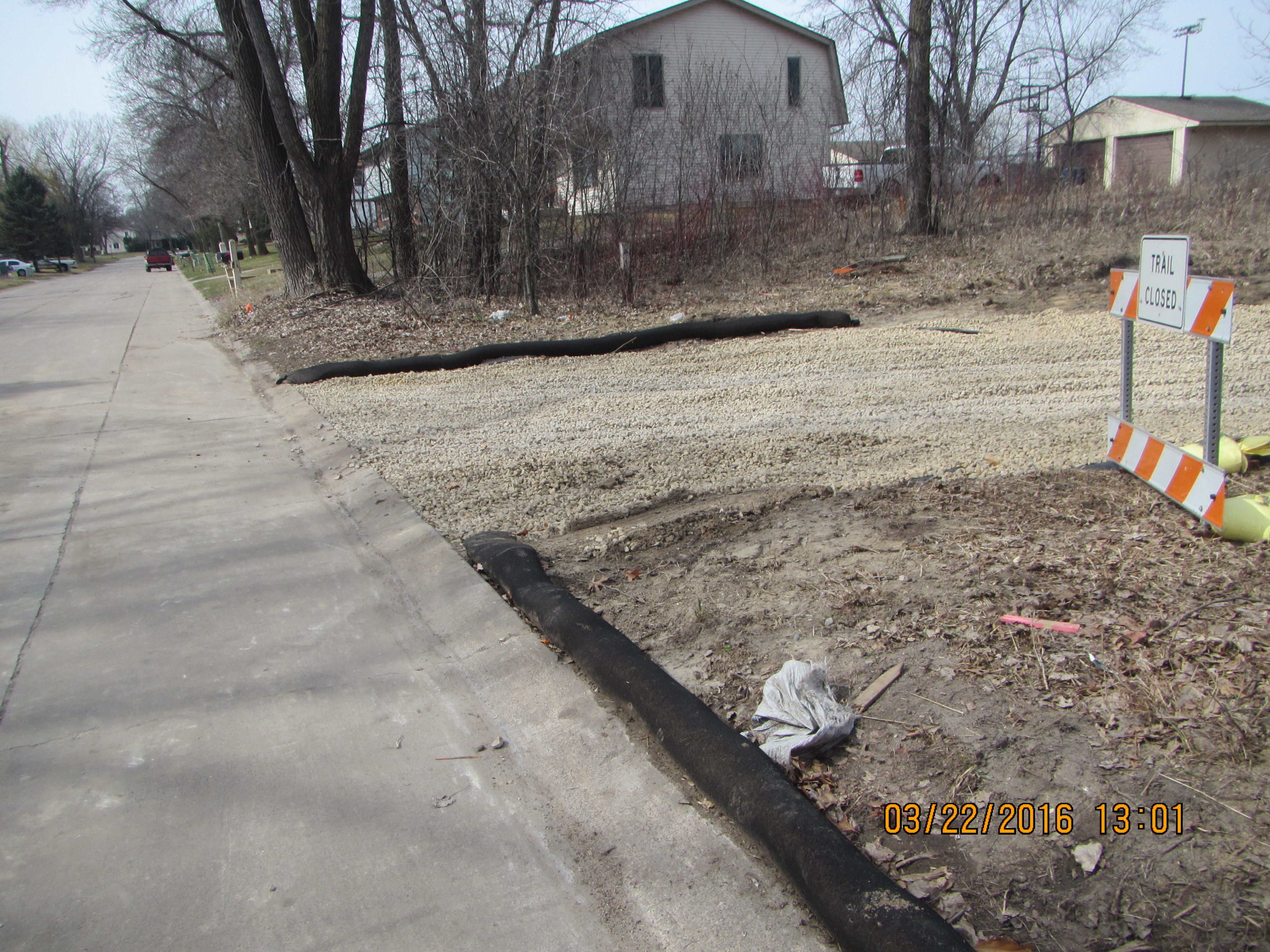 Construction stormwater photo gallery - Vehicle tracking BMPs ...