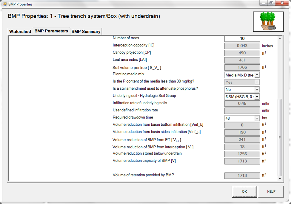 Requirements, recommendations and information for using trees with an ...