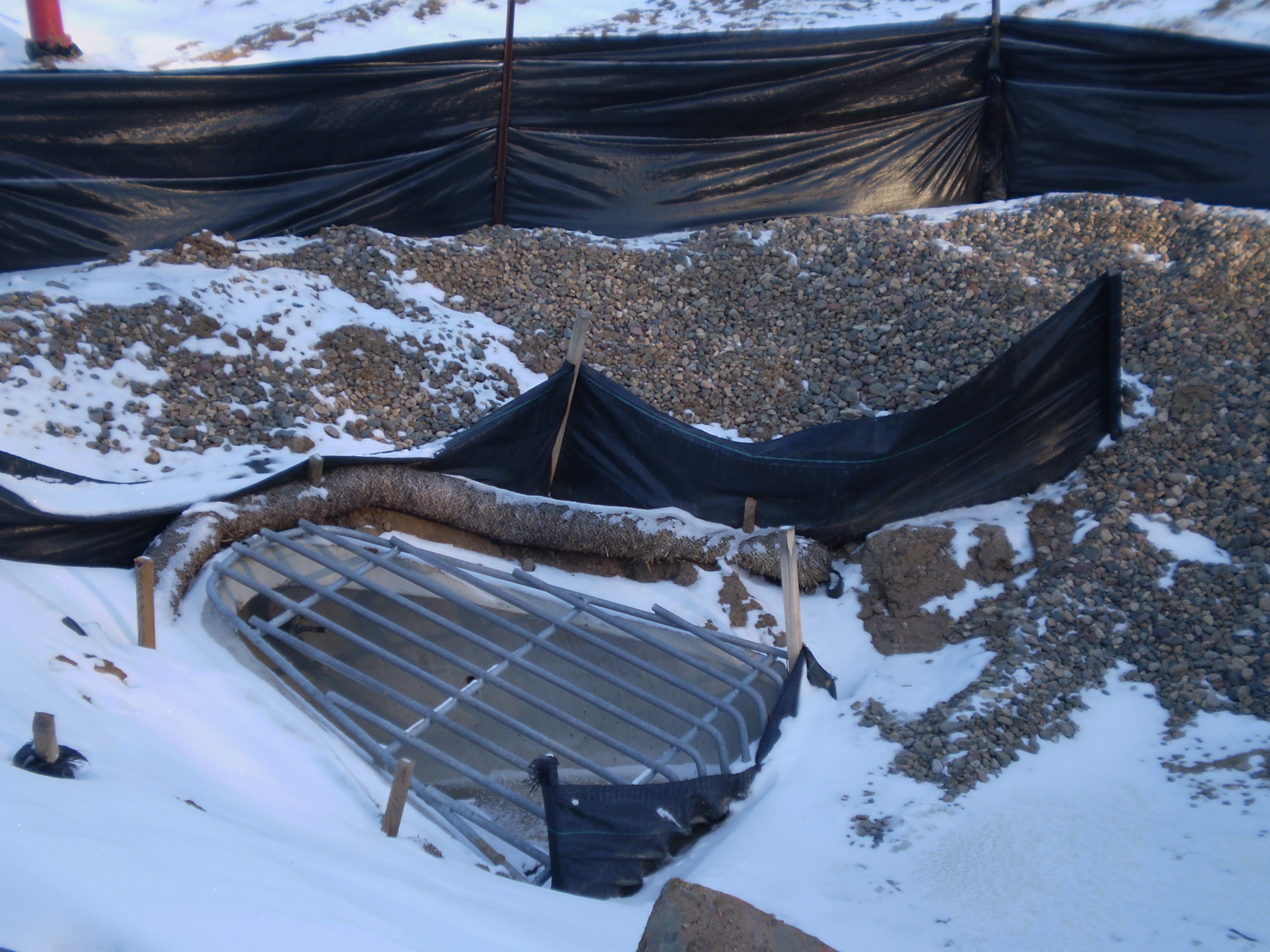 Construction stormwater best management practice – Stormwater Inlet ...