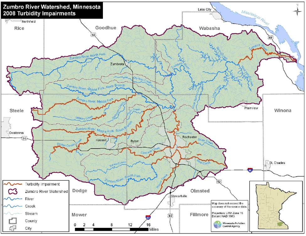 Case study for using the MPCA Simple Estimator to meet TMDL permit ...