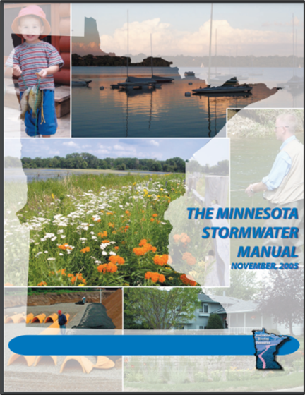 The Minnesota Stormwater Manual 1st and 2nd versions | Minnesota ...